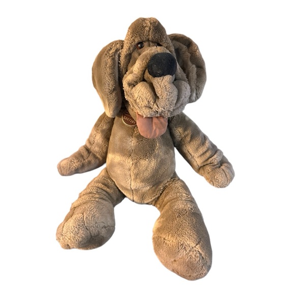 GANZ | Toys | Ganzbros Wrinkles 981 Puppy Dog Hand Puppet 18 Toy Plush ...